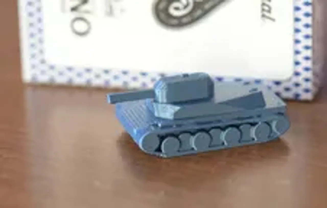 Tank Adam by Vanboom | Download free STL model | Printables.com
