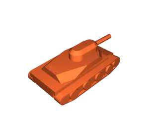 Tank Adam by Vanboom | Download free STL model | Printables.com