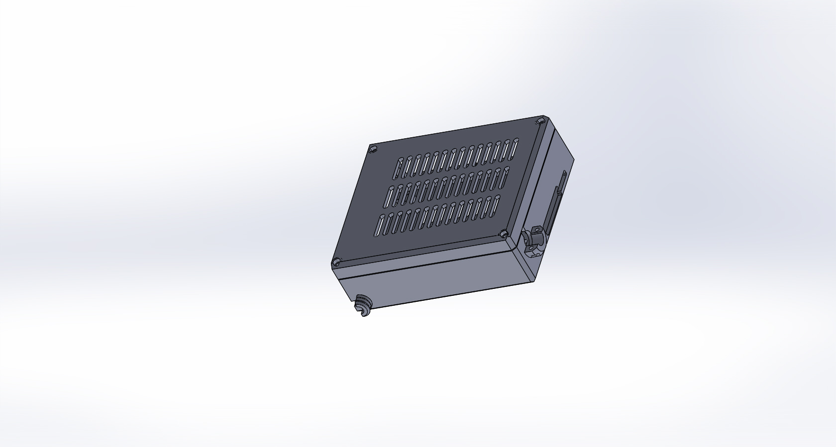 Duet 2 Wi Fi case by Cip00 | Download free STL model | Printables.com