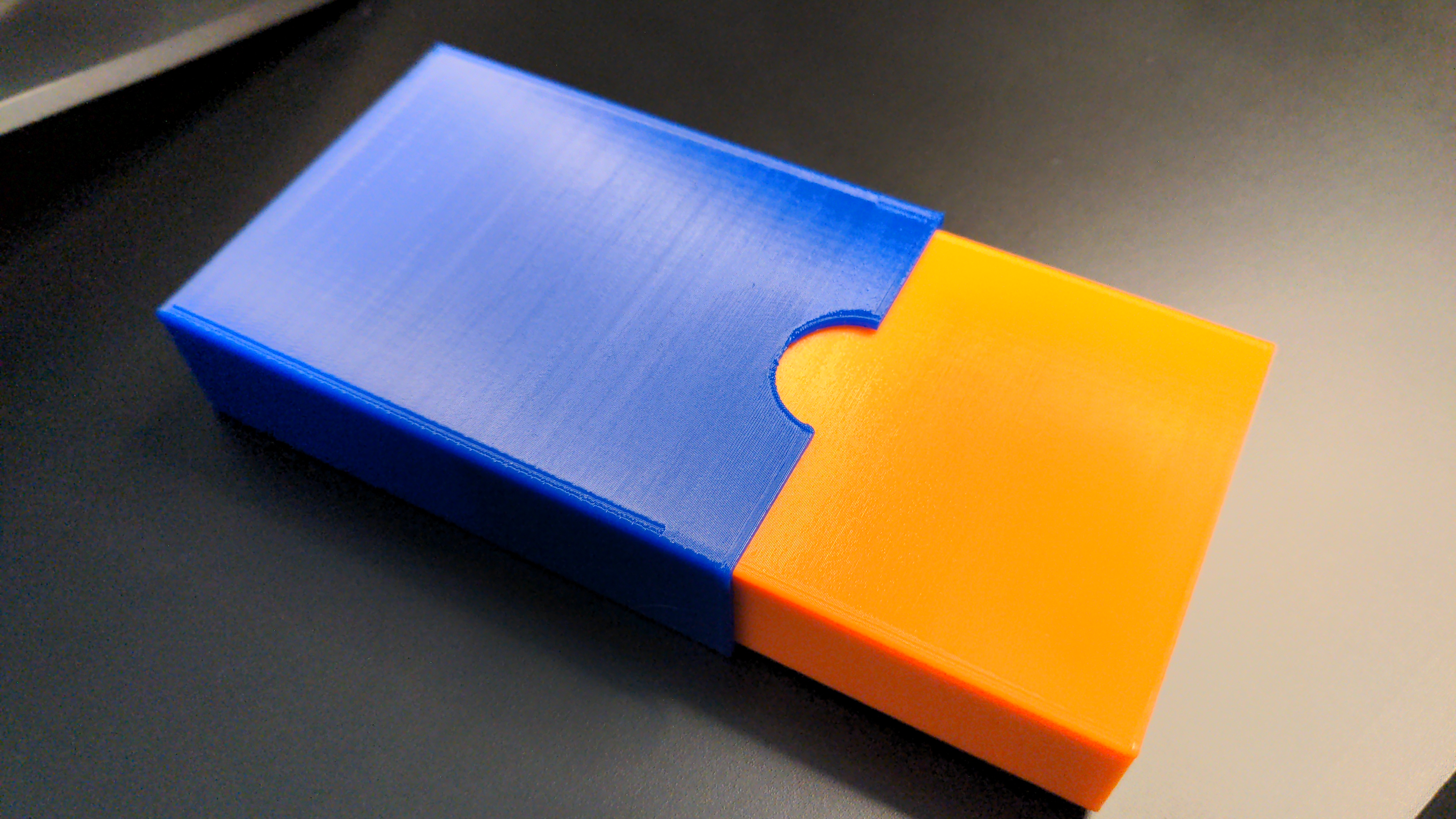 Parametric Playing Card Box by snrkl | Download free STL model ...