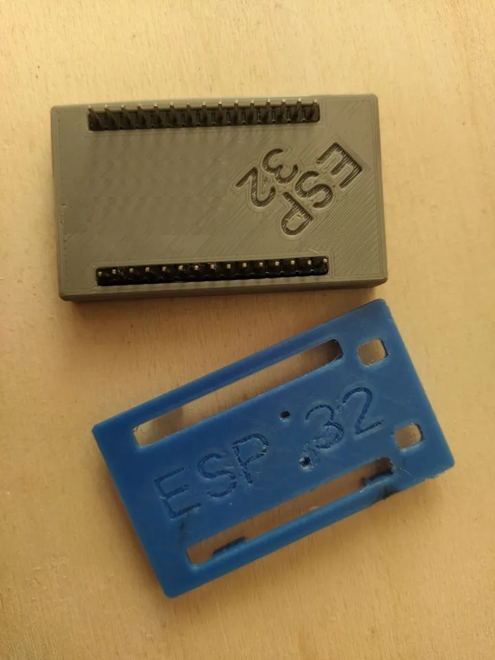 Esp 32 Gehäuse esp32 case by Fibonachio | Download free STL model ...