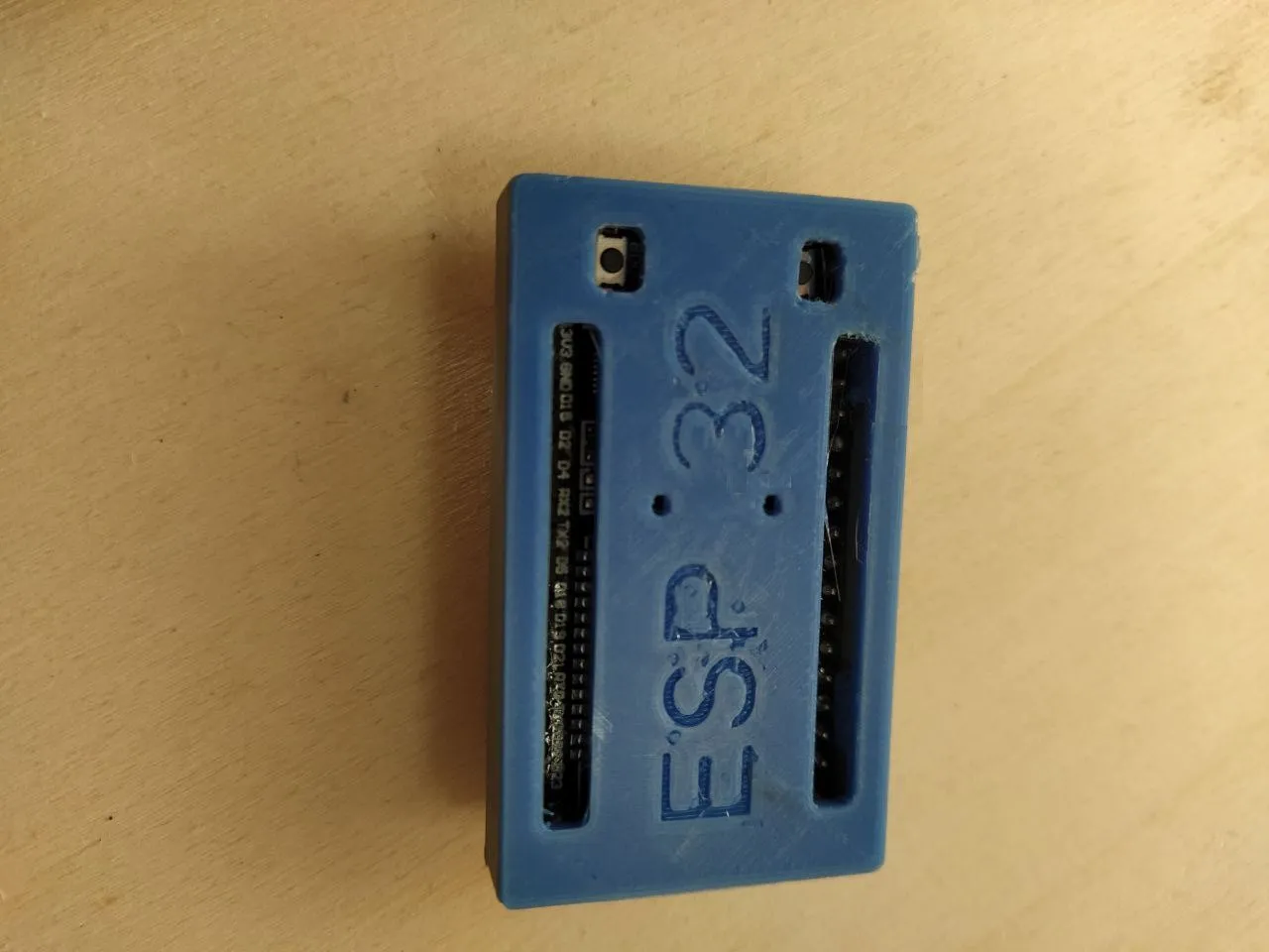 Esp 32 Gehäuse esp32 case by Fibonachio | Download free STL model | Printables.com