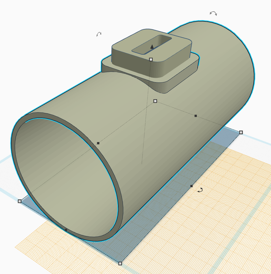 2010 Ford Fusion Sport MAF adapter for conical intake by ItsTyIRL ...