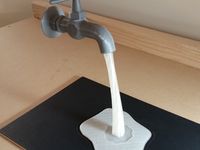 water splash by alex mc | Download free STL model | Printables.com