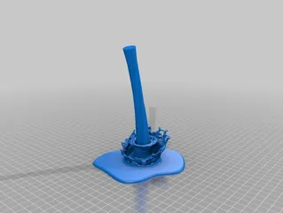 Splash by Ning | Download free STL model | Printables.com