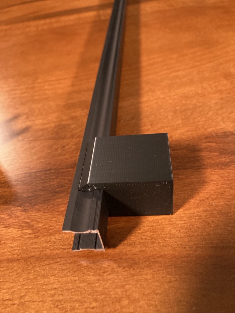LED Strip Channel to 2" Pipe Clamp Adapter by willyc_ | Download free ...