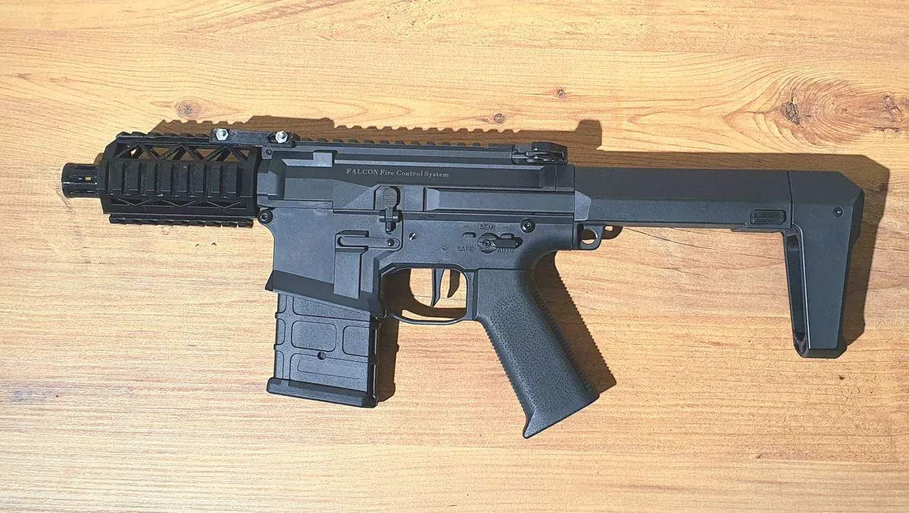 M4 / M16 MPX. Body double eagle m904g ASG Modification by Mr Koteł ...