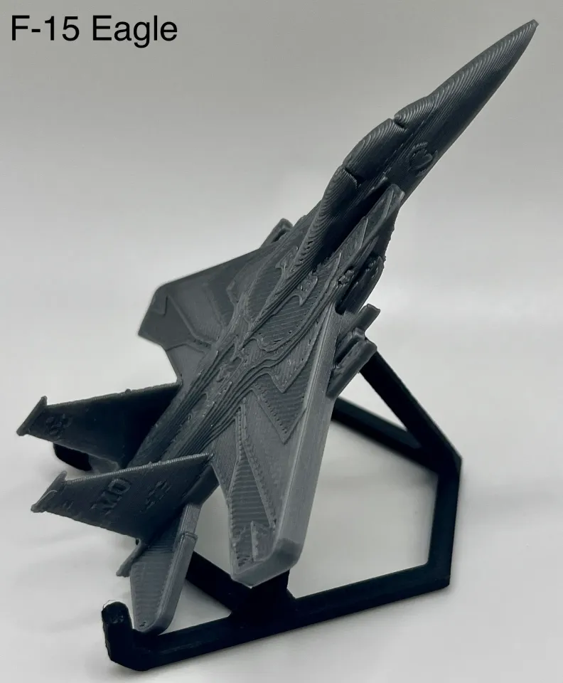Detailed F-15 Eagle Magnet by Cobalt3D | Download free STL model ...