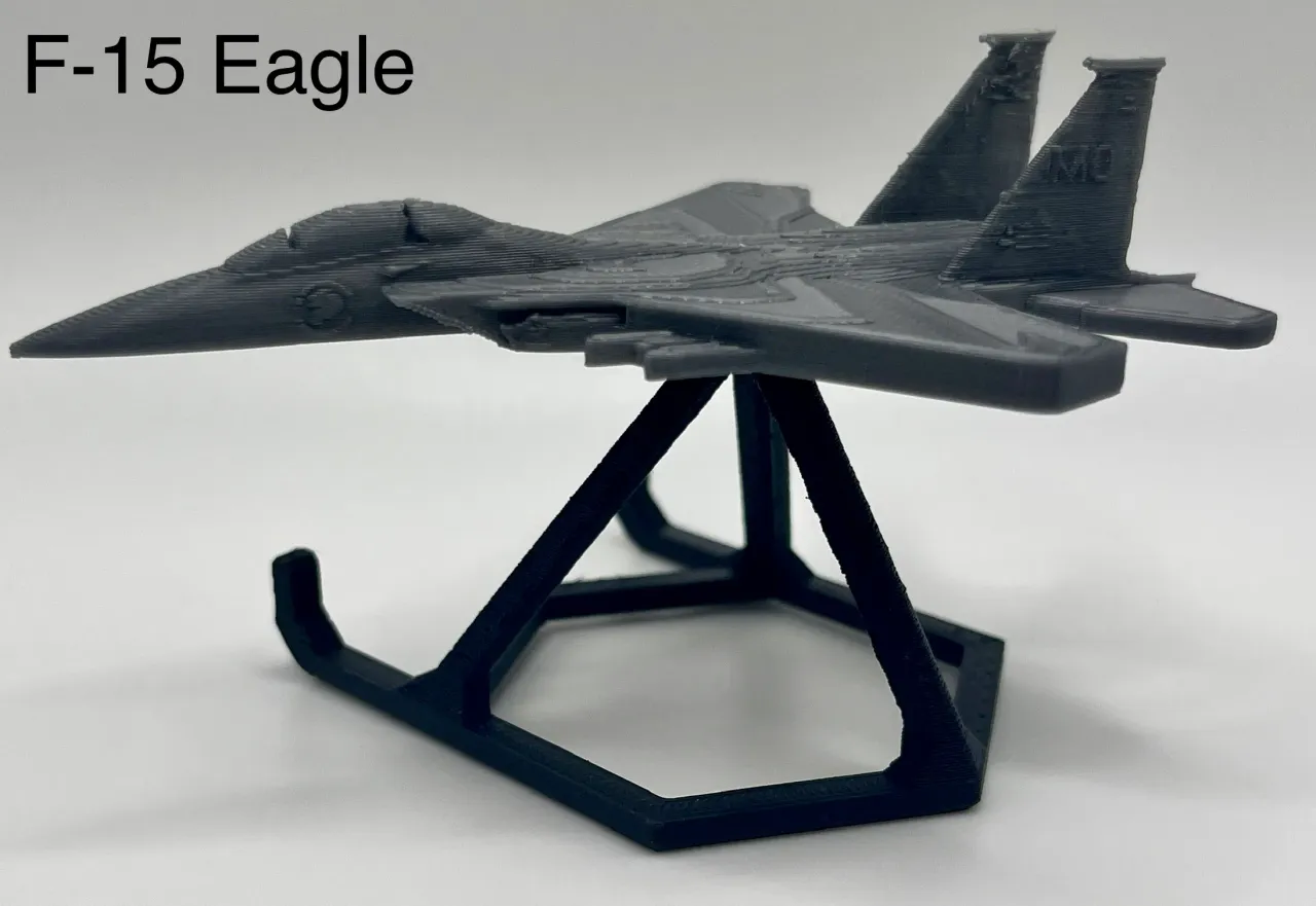 Detailed F-15 Eagle Magnet by Cobalt3D | Download free STL model ...