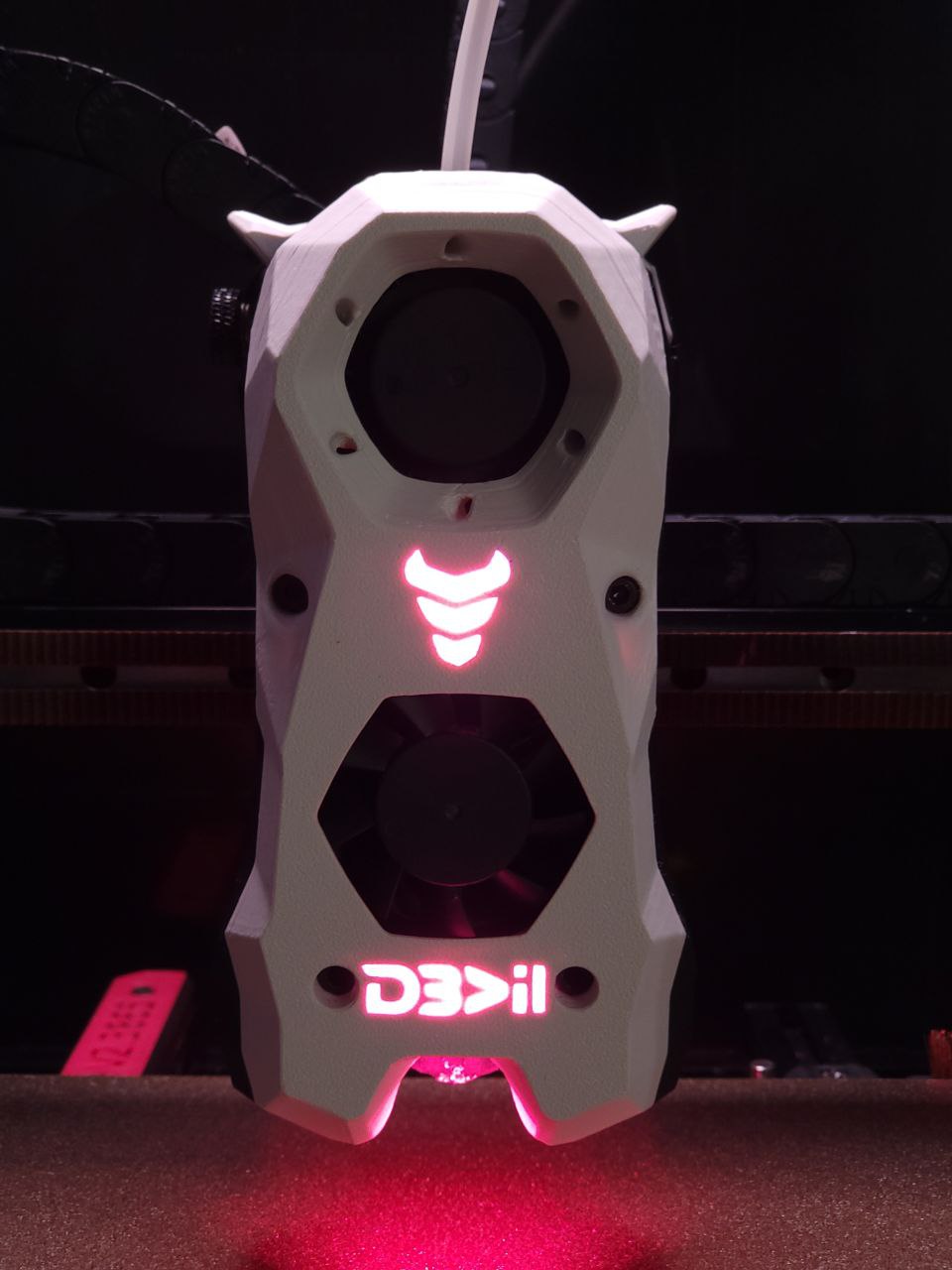 The D3vil Burner by D3vil.Design | Download free STL model | Printables.com