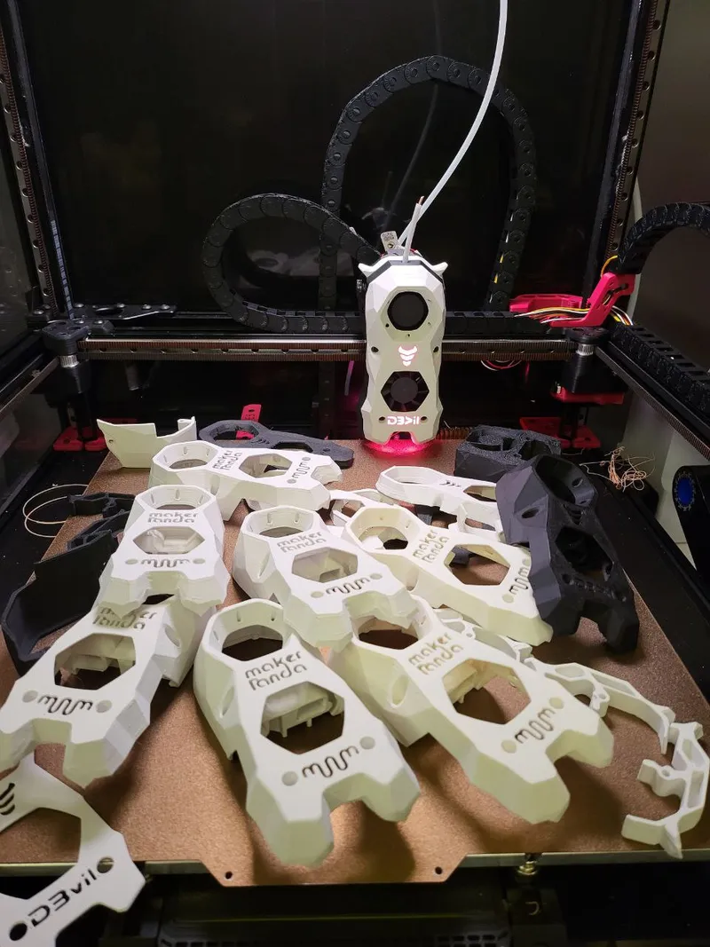 The D3vil Burner by D3vil.Design | Download free STL model | Printables.com