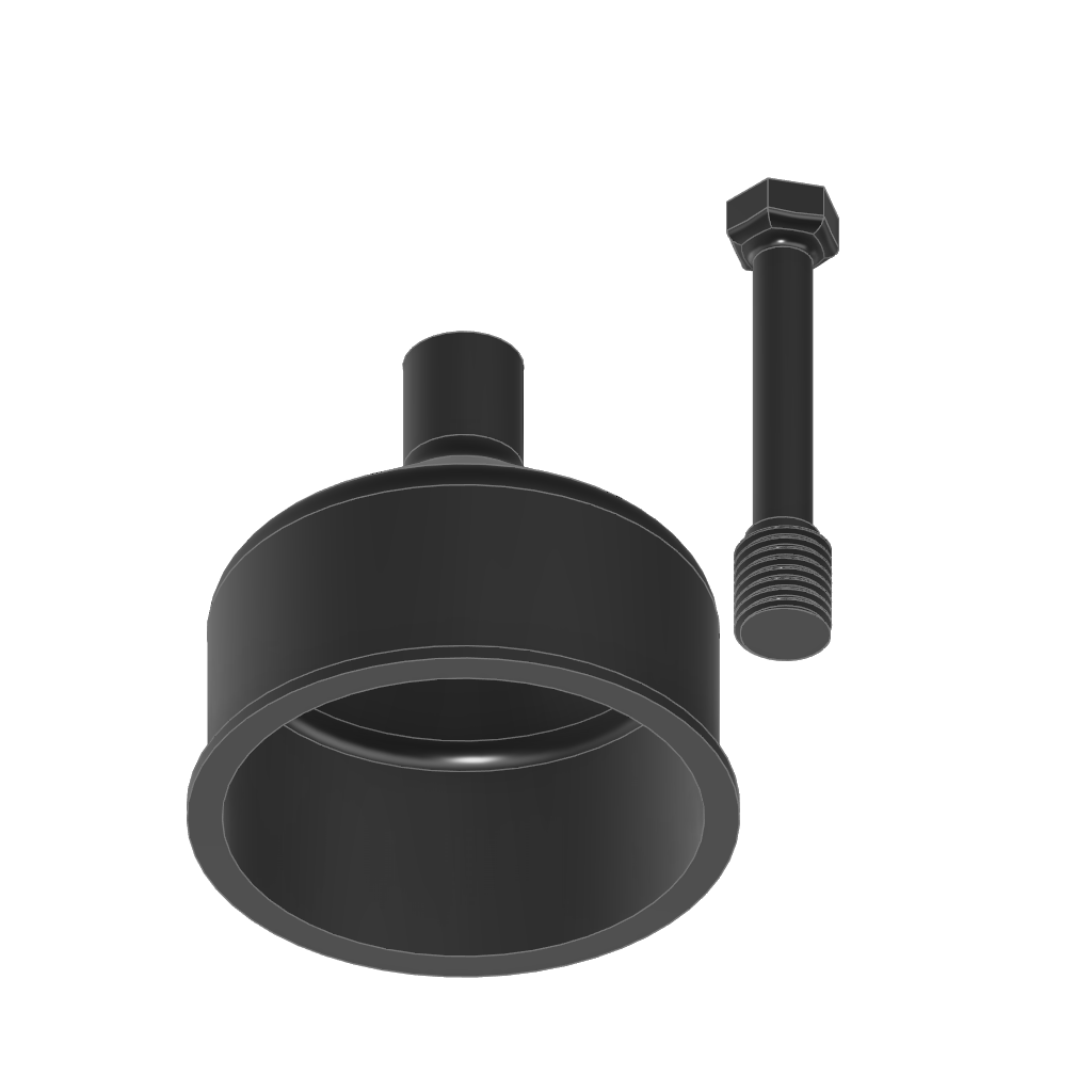 Coolant Bleeder Funnel & Plug by Jackint0sh | Download free STL model ...