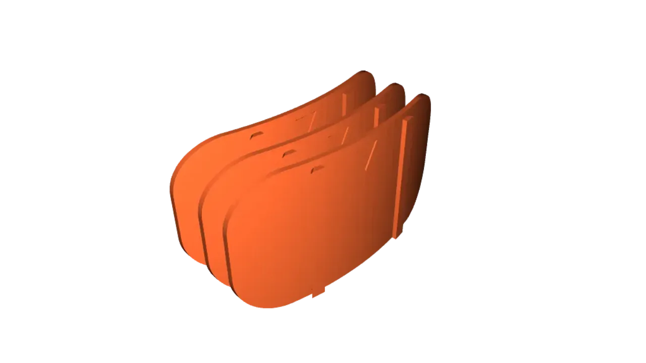 Pico 4 headband padding scales by LWC | Download free STL model ...