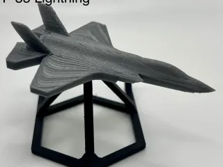 Detailed F-35 Lighting II Fighter Jet Magnet by Cobalt3D | Download ...