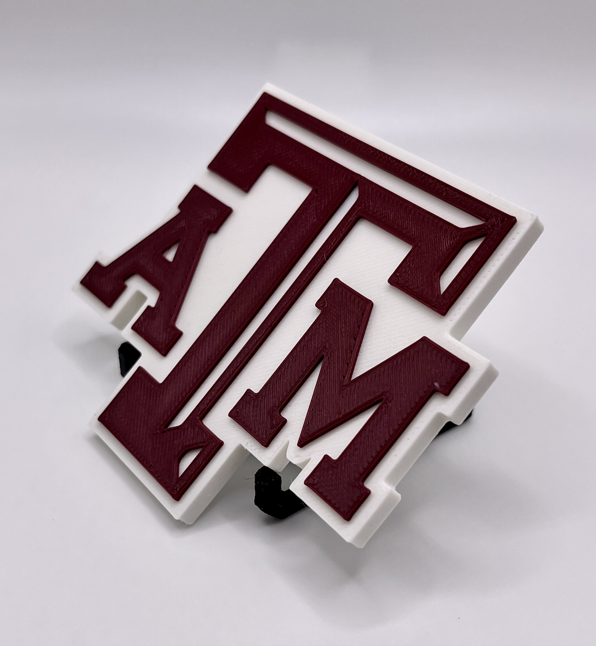 Texas A&M University Magnet by Cobalt3D | Download free STL model ...