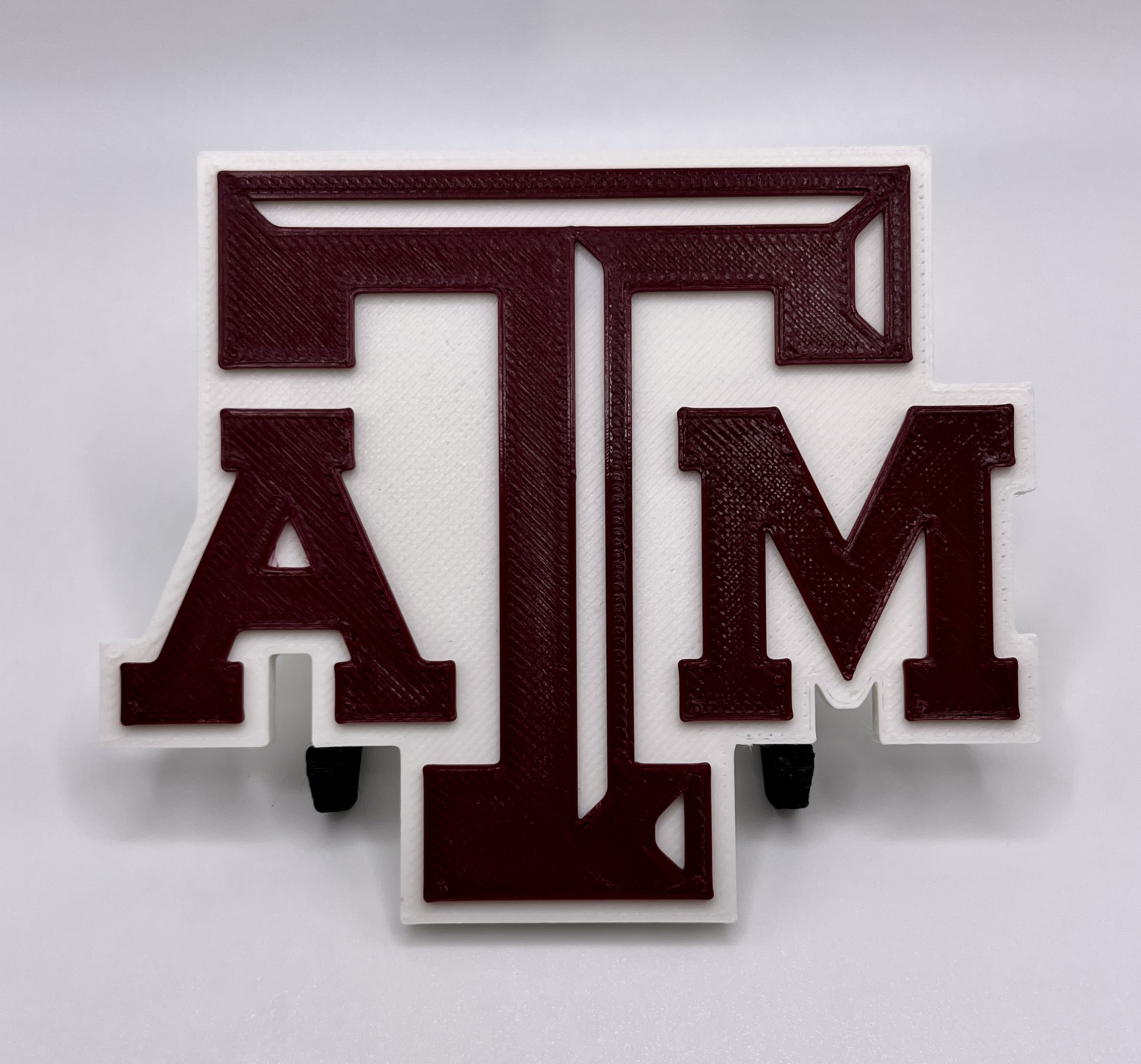 Texas A&M University Magnet by Cobalt3D | Download free STL model ...
