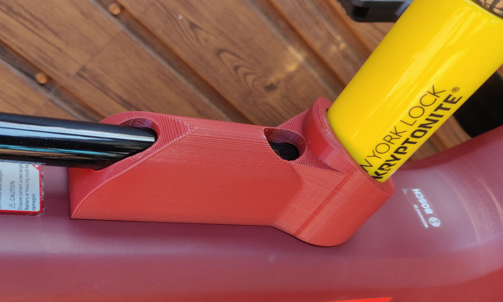 Kryptonite ULock bike bottle mount holder by OlloG | Download free STL ...
