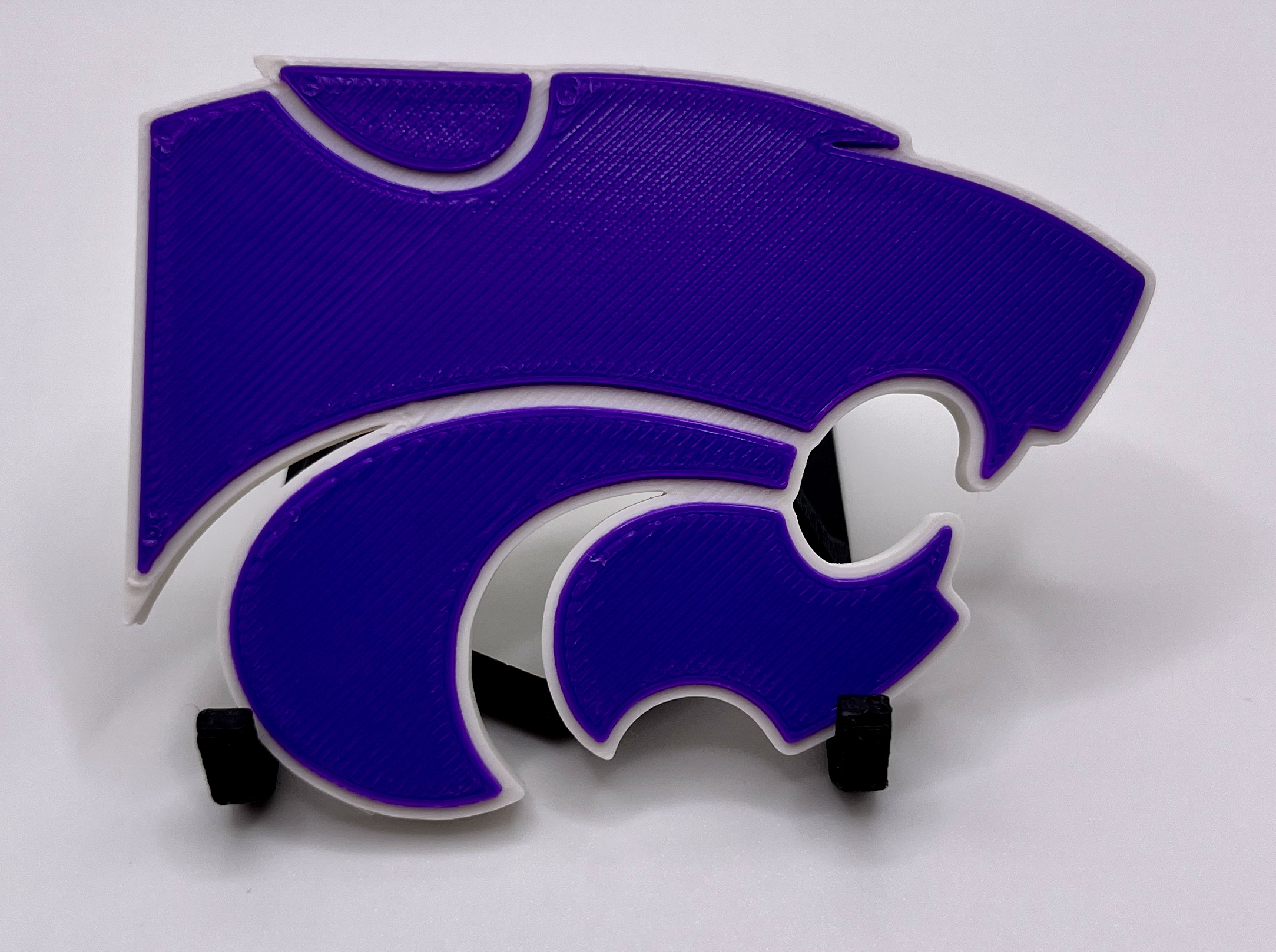 Kansas State University Wildcats Magnet by Cobalt3D | Download free STL ...
