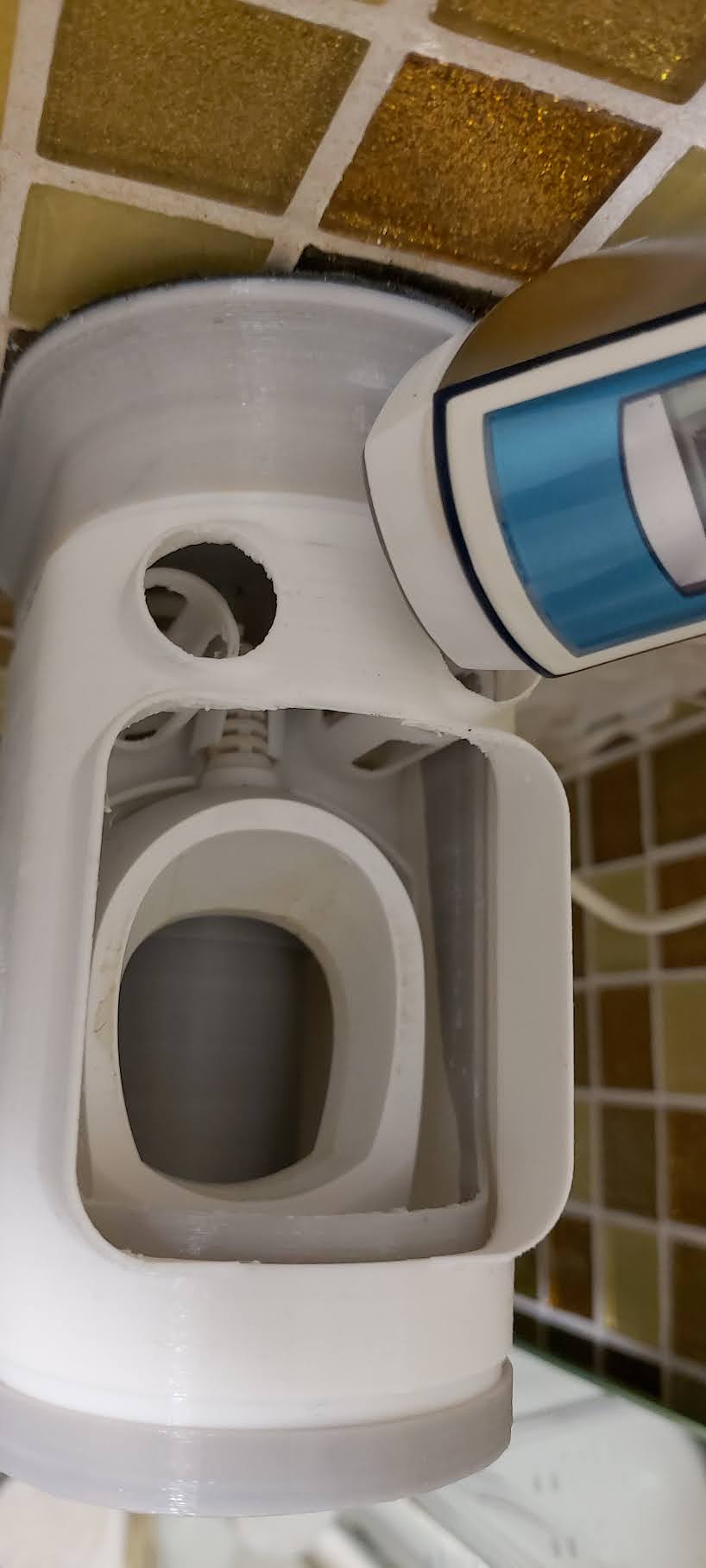 BRAUN oral-b triumph holder with charger by ed | Download free STL ...