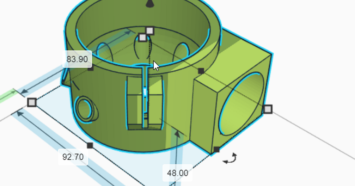 MPCNC Makita/Katsu - Dust Shoe by OlloG | Download free STL model ...