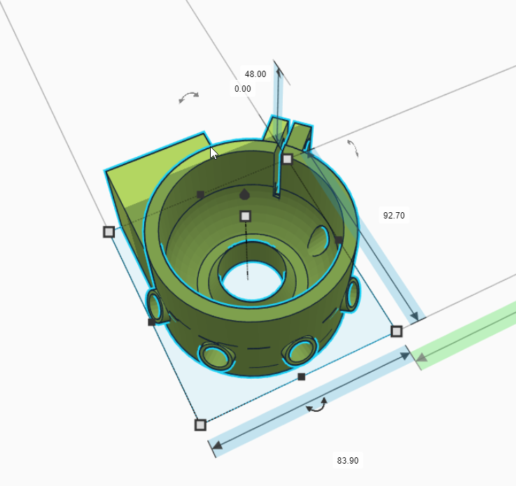 MPCNC Makita/Katsu - Dust Shoe by OlloG | Download free STL model ...