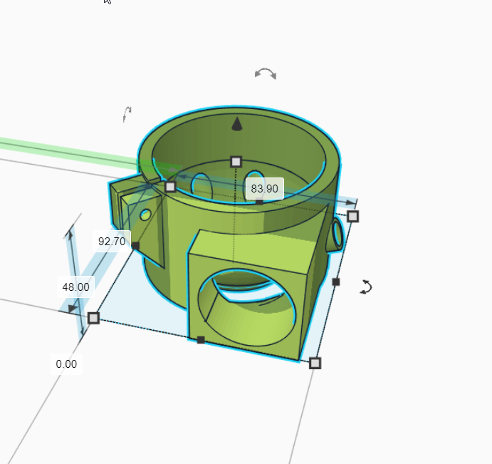 MPCNC Makita/Katsu - Dust Shoe by OlloG | Download free STL model ...