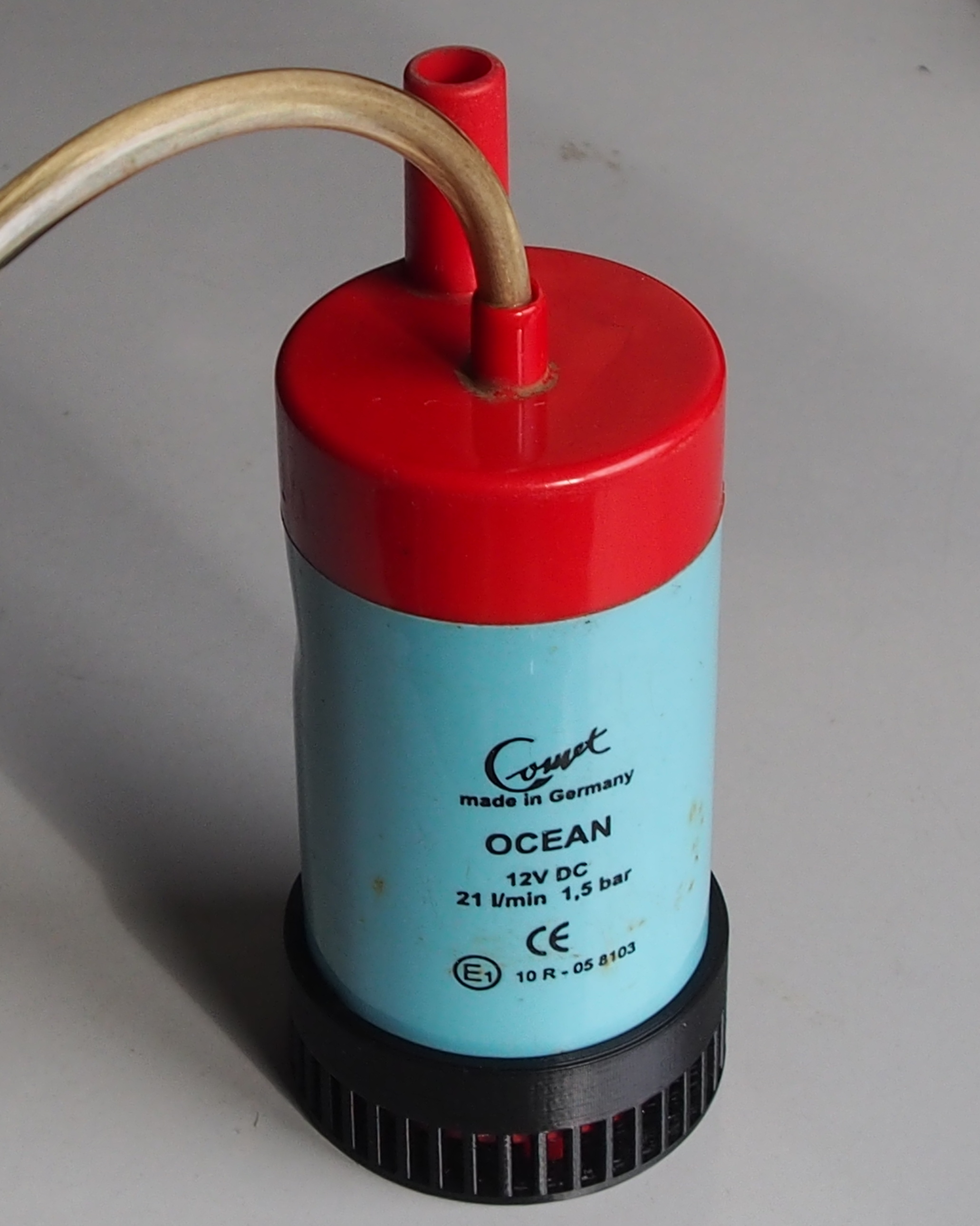 coarse filter for the pump by Ilam | Download free STL model ...