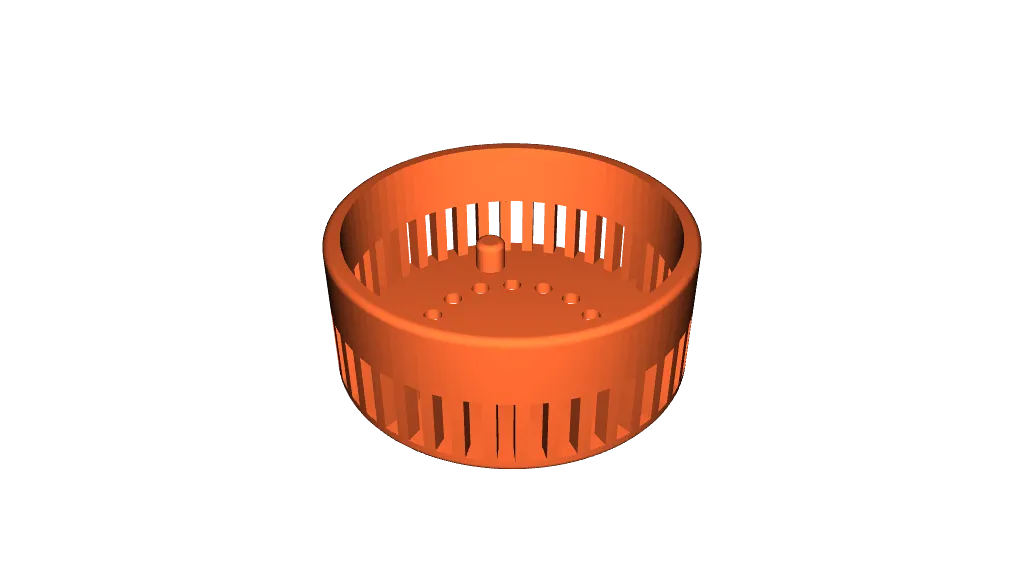 coarse filter for the pump by Ilam | Download free STL model ...