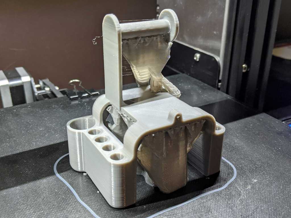 Removable Spool and Tip Caddy for Weller WLC100 by Chris Huab ...