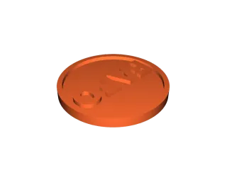 The FAFO Coin by Cornerstone 3D | Download free STL model | Printables.com