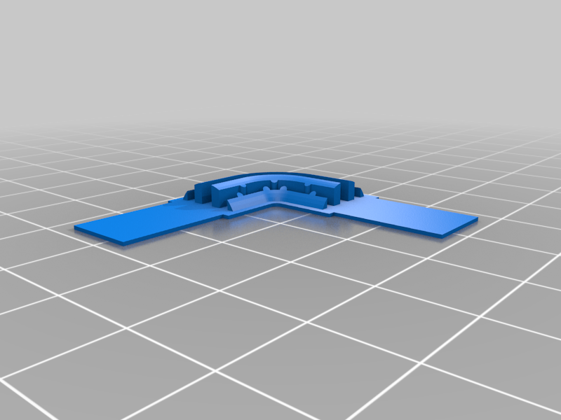 Corner for LED Strip (3 pins) by vsky279 | Download free STL model ...