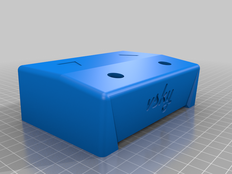 Pedal switch (looper, guitar) by vsky279 | Download free STL model ...