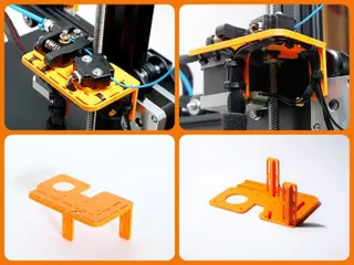 Creality Fillament sensorbracket by DutchMike | Download free STL model ...