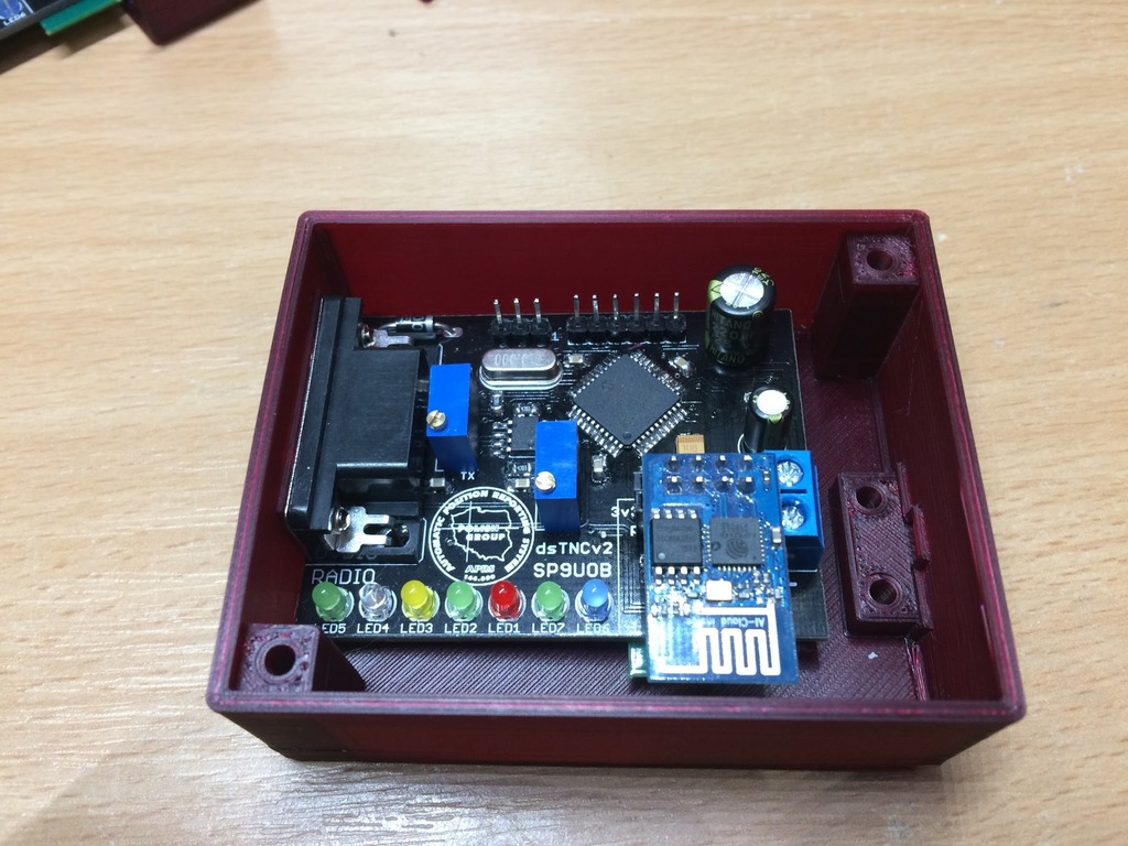 Case for dsTNC modem by vsky279 | Download free STL model | Printables.com