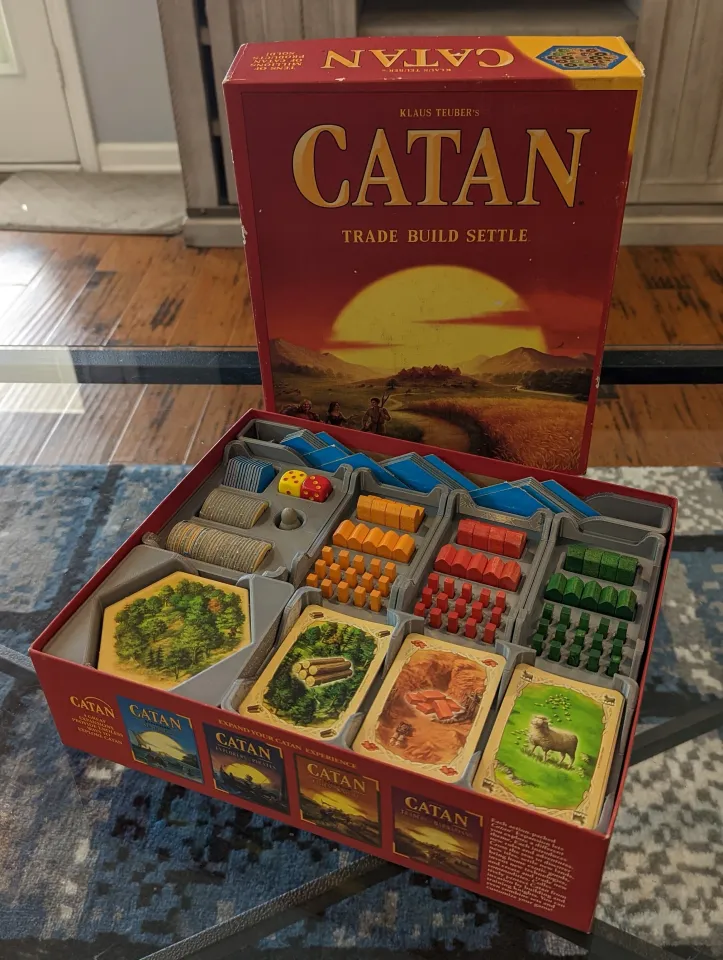 Settlers Of Catan 5 6 Player Expansion