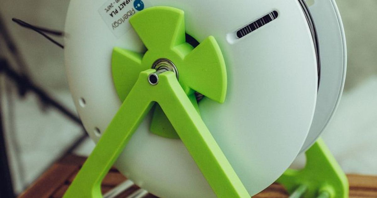 Standalone frame for filament spool by Konjiorno | Download free STL ...