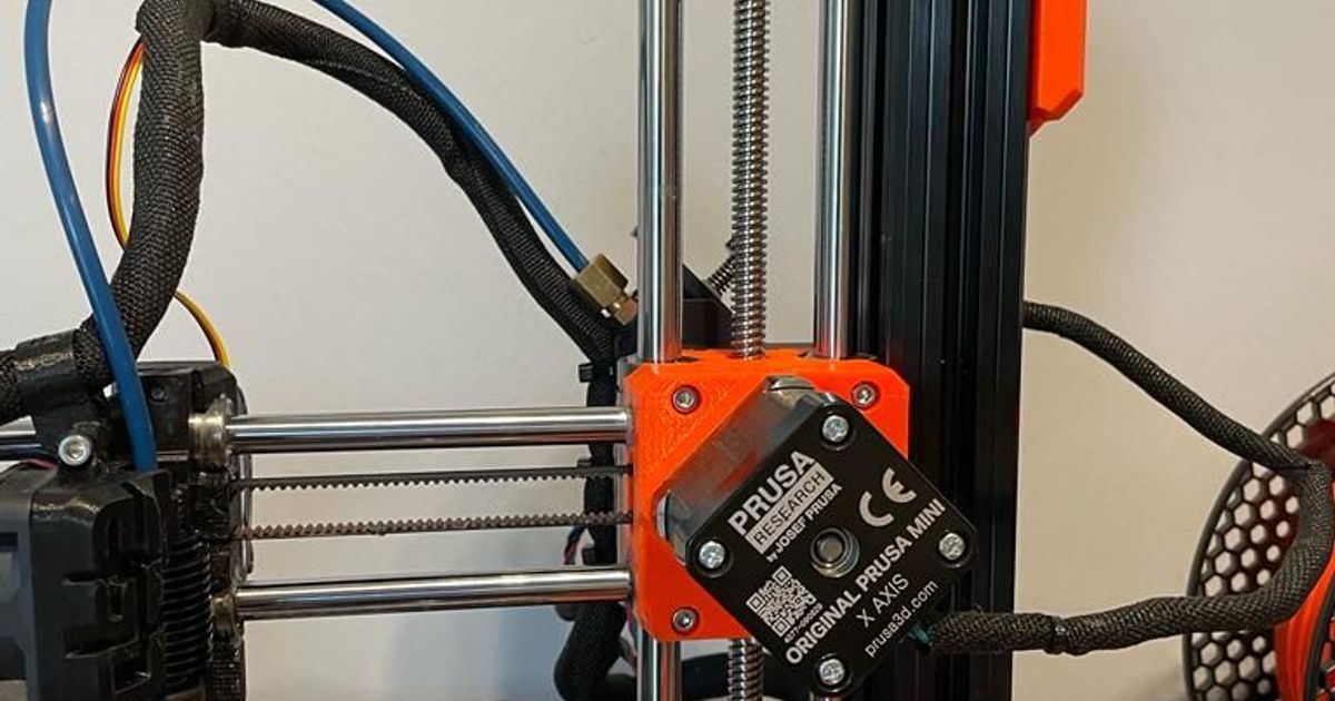 Prusa Mini Revo Micro upgrade by Shikami | Download free STL model ...