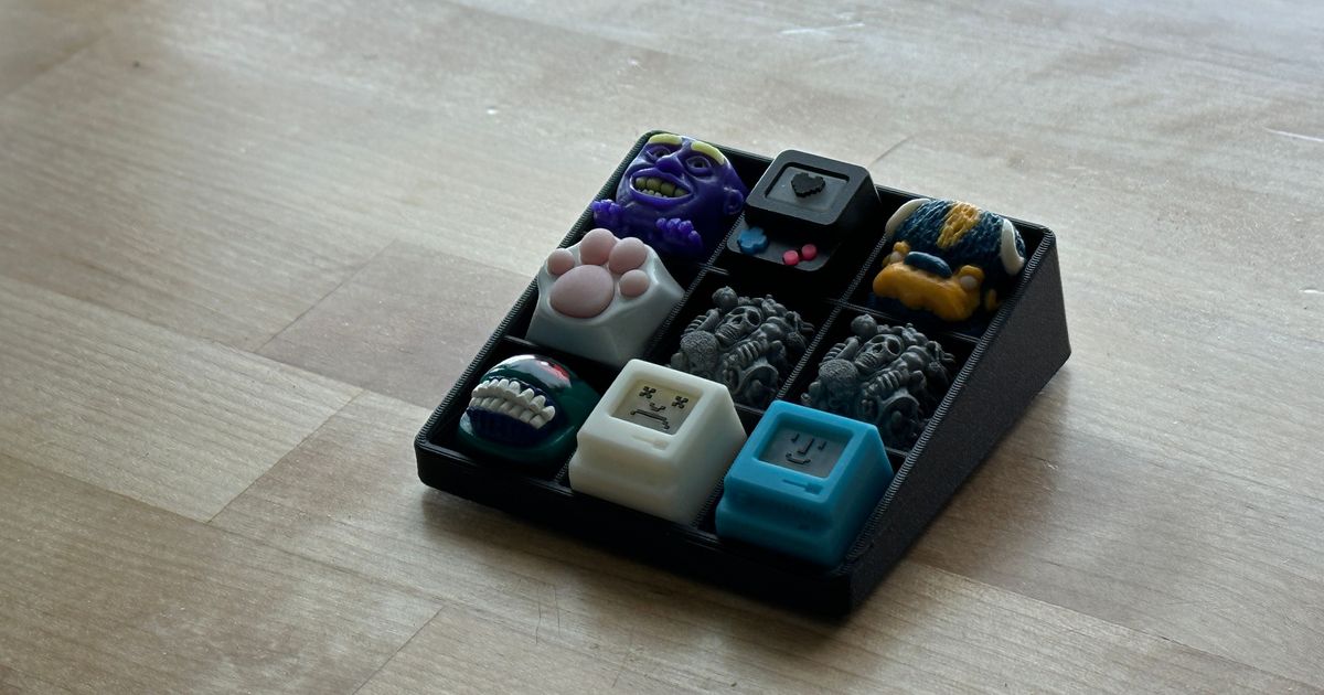 3x3 Artisan Case by therick | Download free STL model | Printables.com