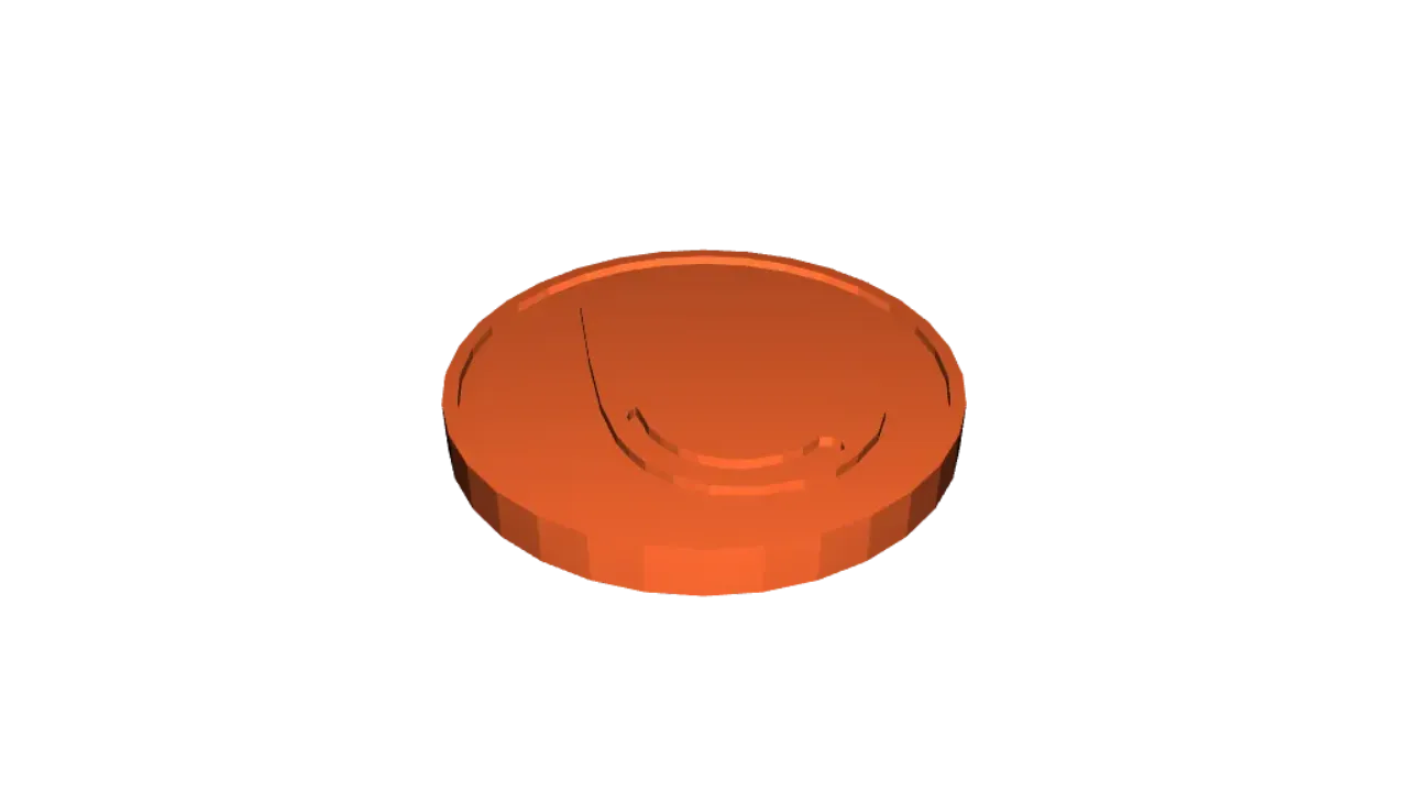 Trolley coins by Wexik | Download free STL model | Printables.com