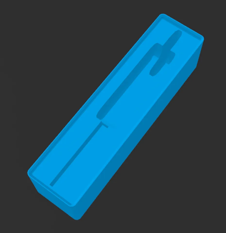 Gridfinity Caliper and Ruler Holder (horizontal) by robo | Download ...