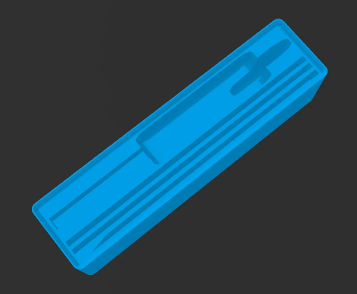 Gridfinity Caliper and Ruler Holder (horizontal) by robo | Download ...