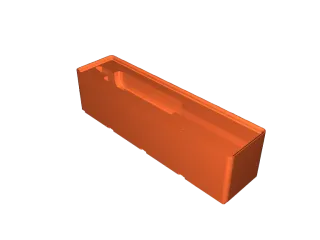 Gridfinity Caliper and Ruler Holder (horizontal) by robo | Download ...