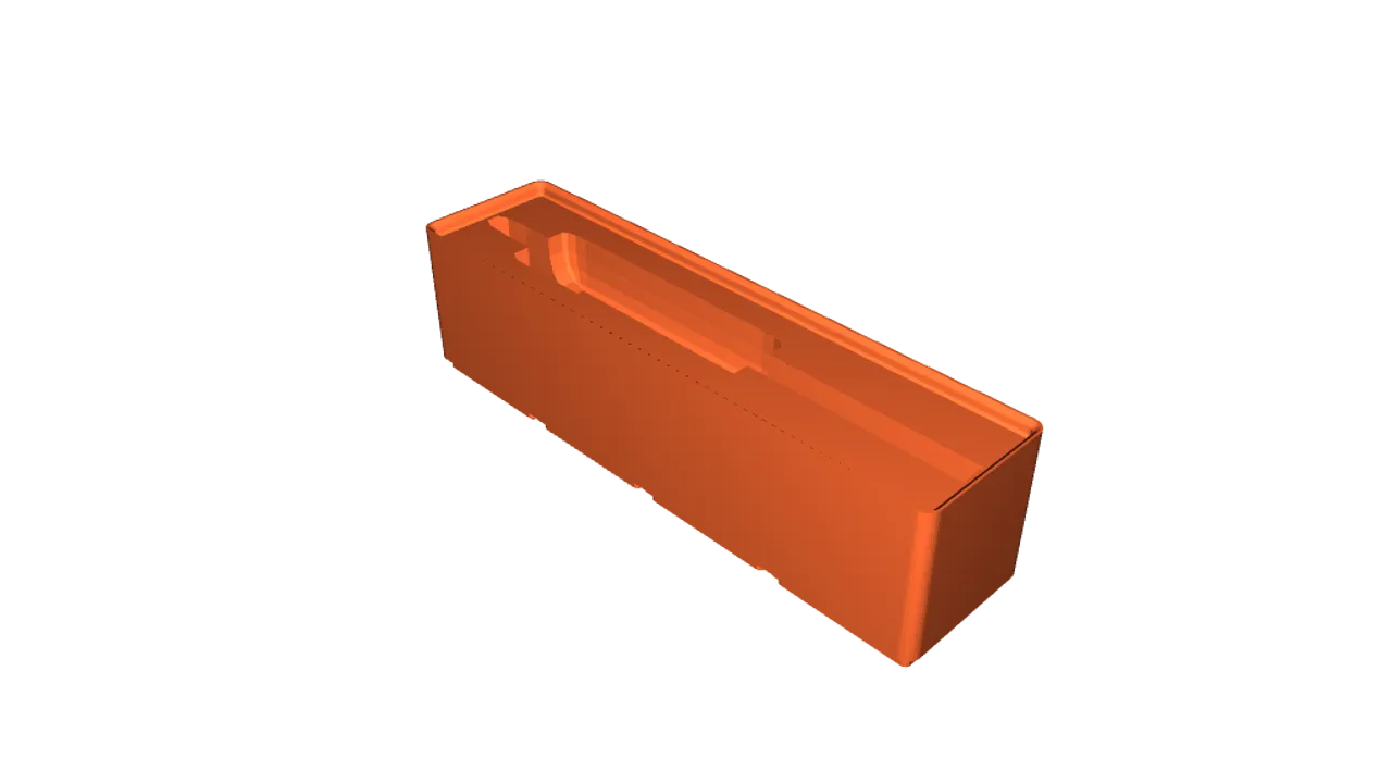 Gridfinity Caliper and Ruler Holder (horizontal) by robo | Download ...