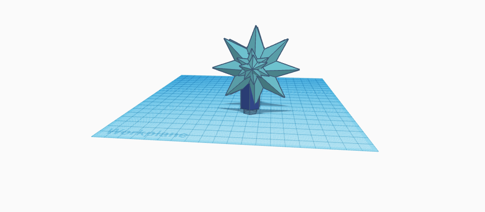 Tree Topper Star By Westery1 Download Free Stl Model 