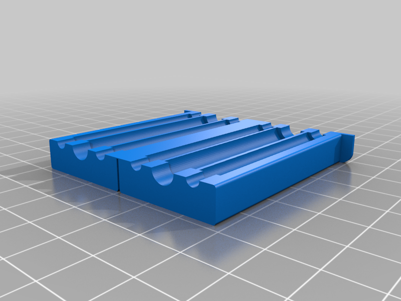 Prusa Enclosure v2 - psu_cable_lid Variants by Tom0285 | Download free ...