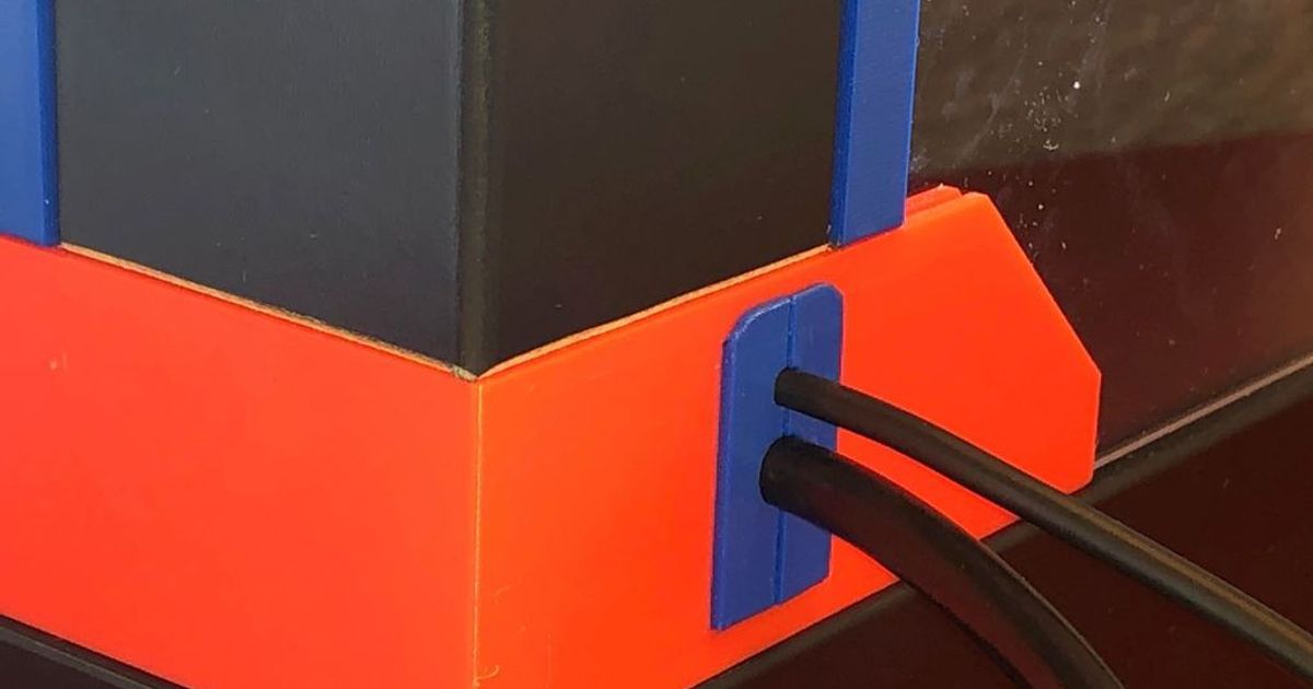 Prusa Enclosure v2 - psu_cable_lid Variants by Tom0285 | Download free ...