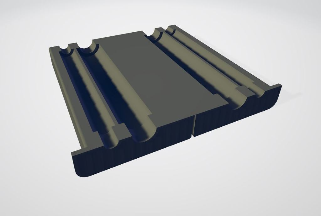 Prusa Enclosure v2 - psu_cable_lid Variants by Tom0285 | Download free ...