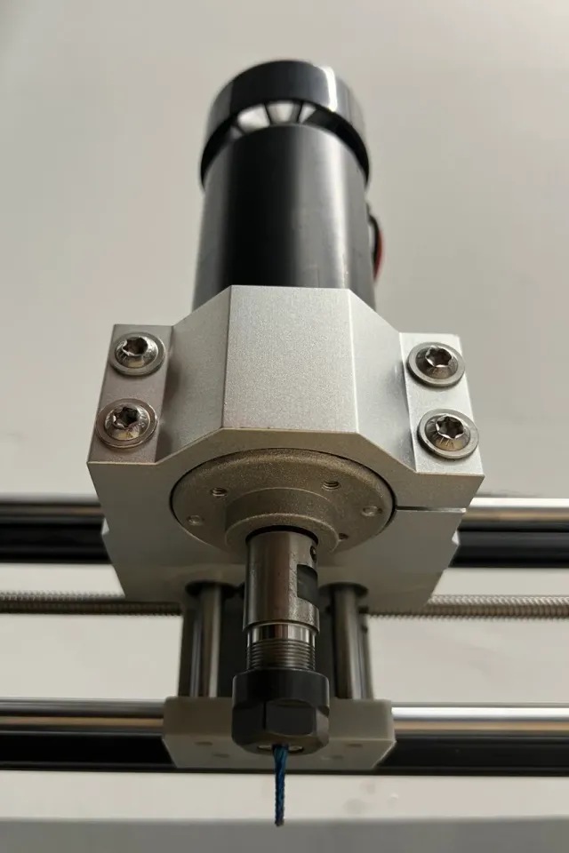 CNC 3018 Pro Spindle Upgrade by wie_das_geht | Download free STL model ...