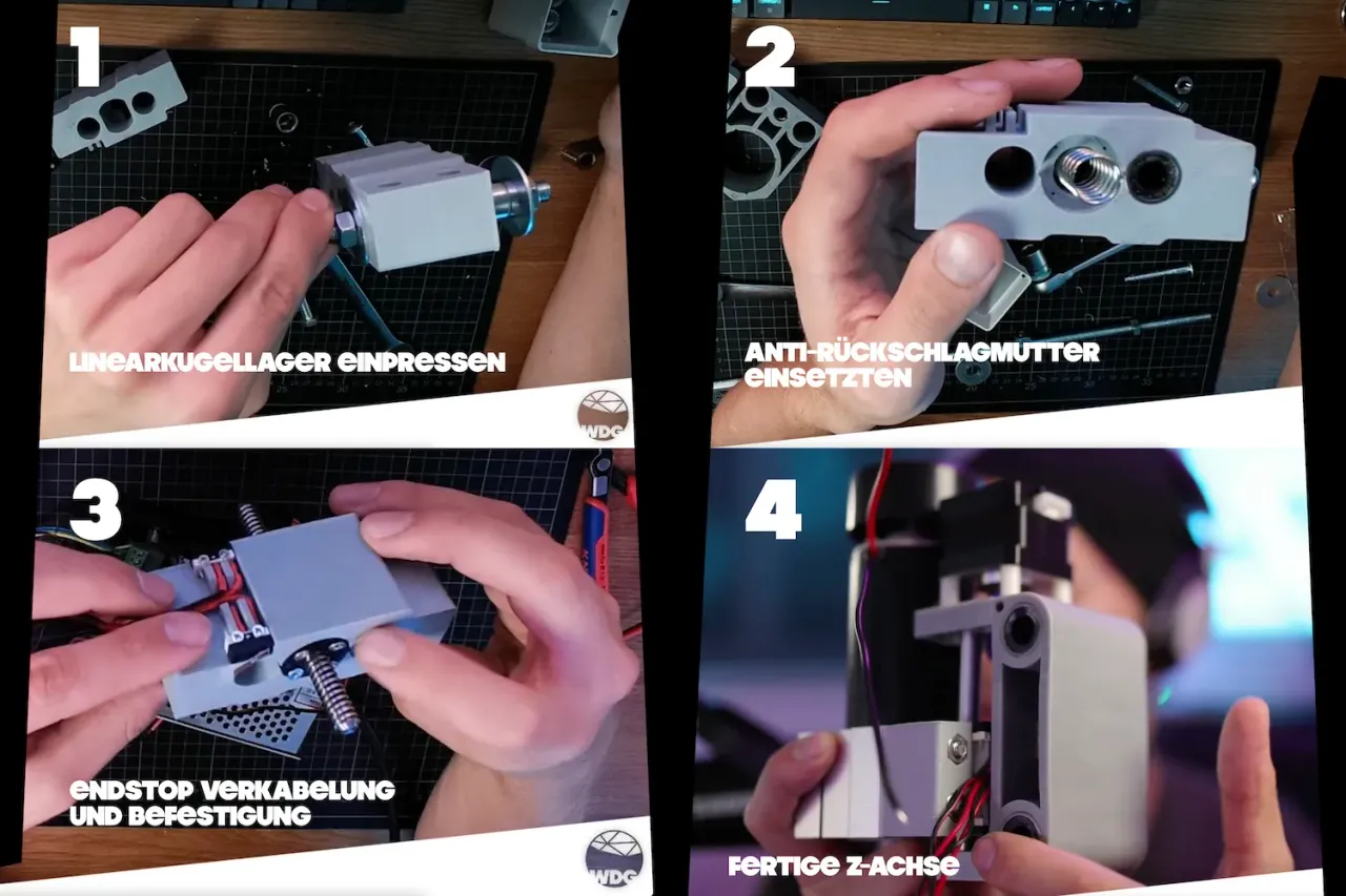 CNC 3018 Pro Spindle Upgrade by wie_das_geht | Download free STL model ...