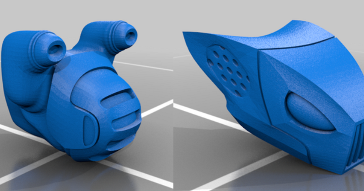 Miniature bits - Scifi - Heads - Aliens by Mini_Mountain_Smithy ...